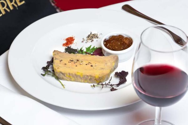 French restaurant in Monaco "Chez Pierre" close to Casino Square