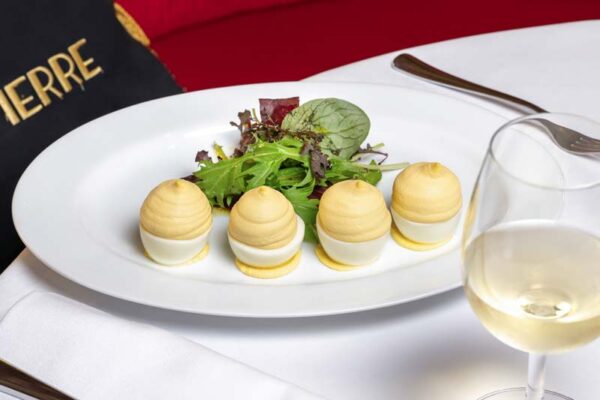 French restaurant in Monaco "Chez Pierre" close to Casino Square