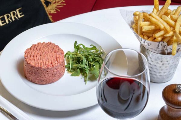 French restaurant in Monaco "Chez Pierre" close to Casino Square